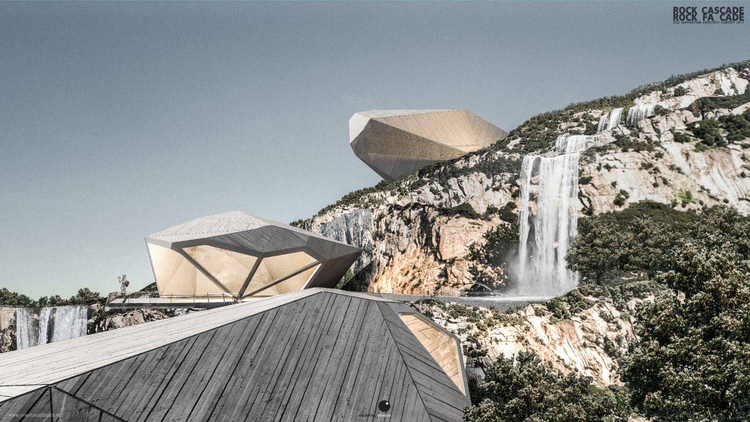 ROCK CASCADE ROCK FACADE