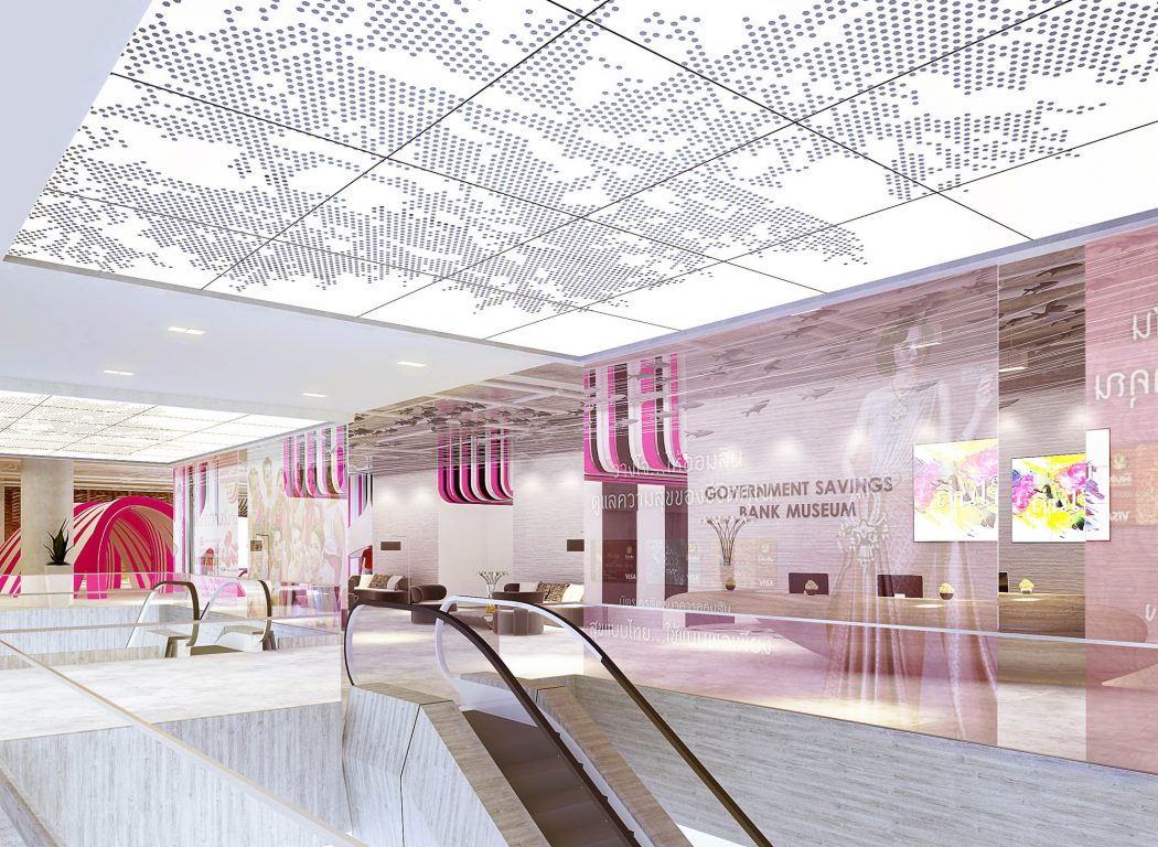 GOVERNMENT SAVING BANK HQ