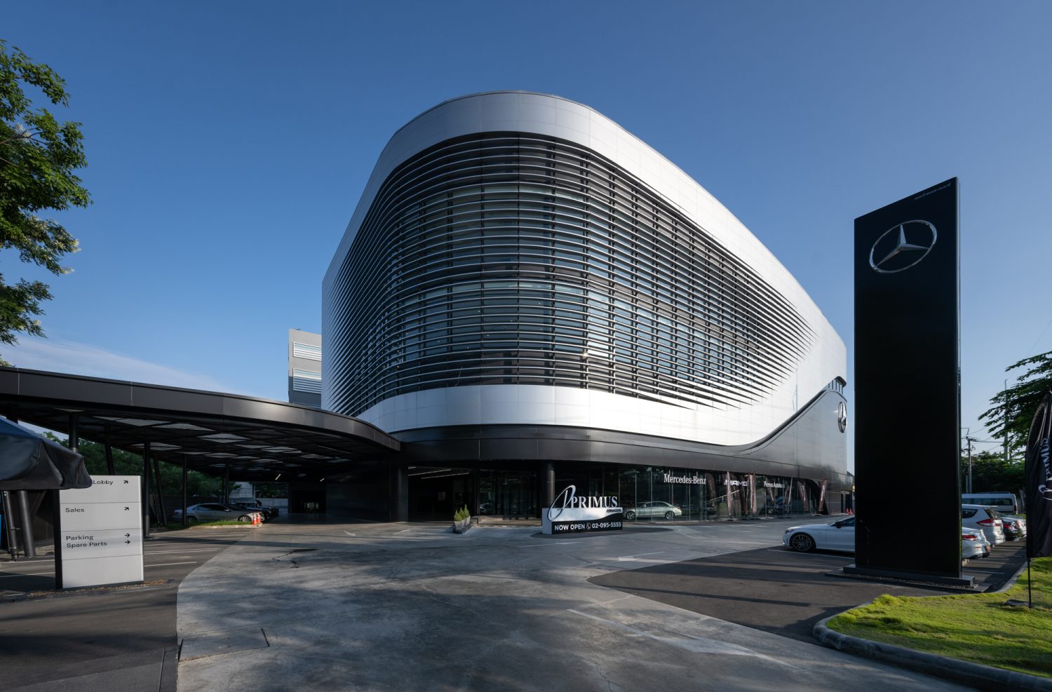 MERCEDES BENZ PRIMUS