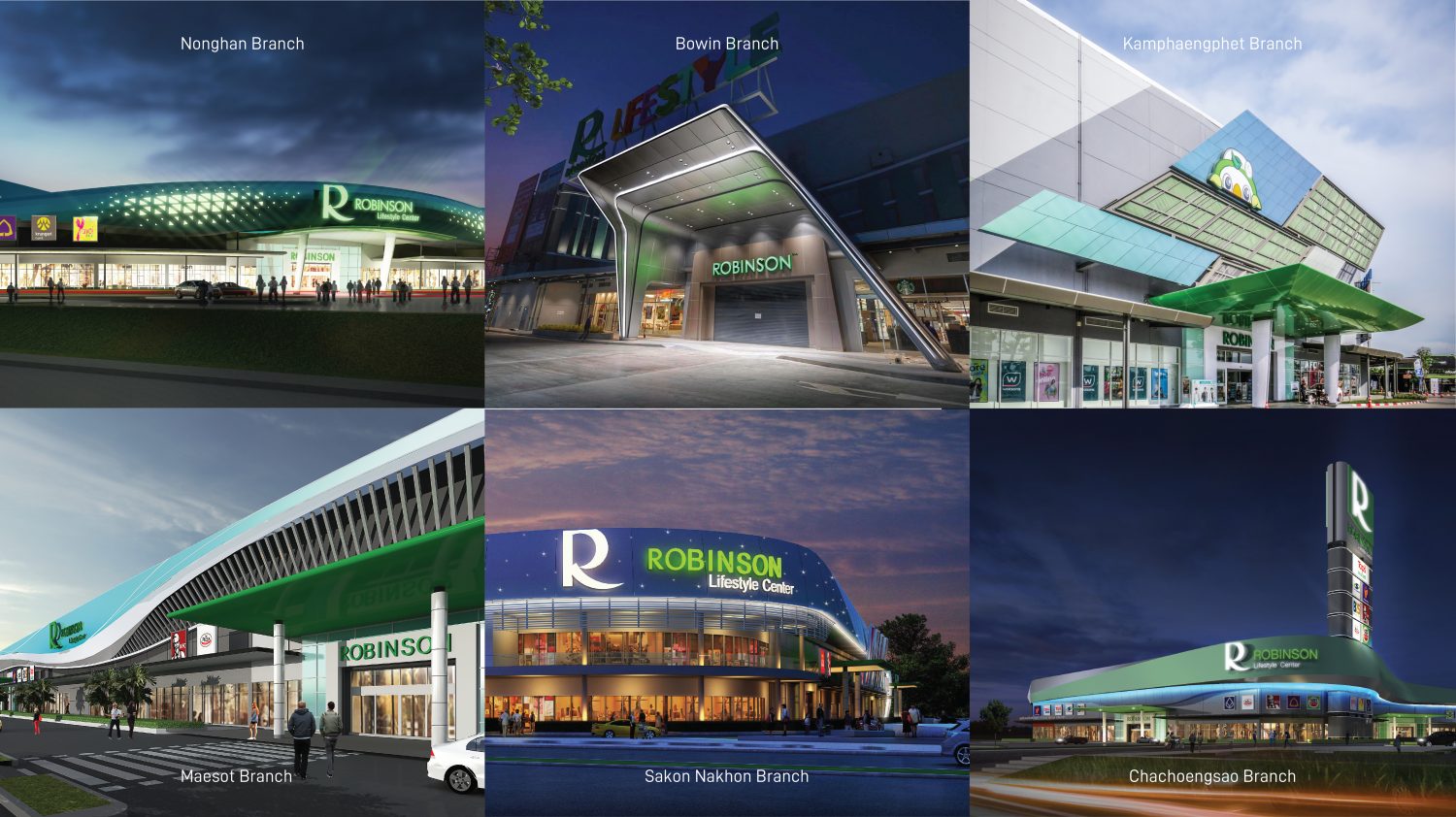 ROBINSON LIFESTYLE | MULTI-BRANCHES
