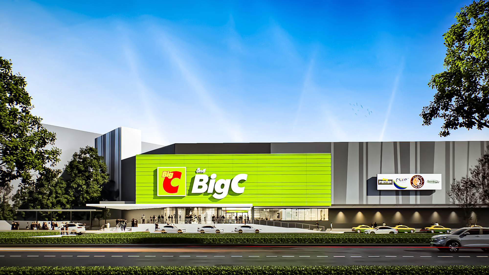 BIG C SUPERCENTER | MULTI-BRANCHES