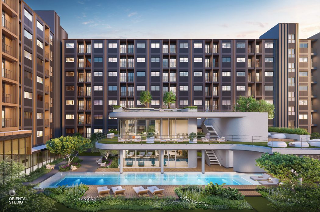 The Origin Sriracha phase 1 and Sales Gallery building